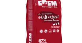 EDEM DOG ADULT EXIGENT 12kg - 101021012 - | Petsite.gr