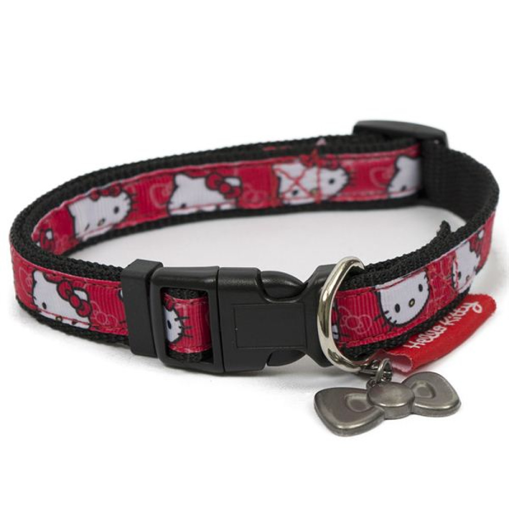 HELLO KITTY DOG COLLAR SMALL KITTY 40-56cm - Περιλαίμια - Πνίχτες ...